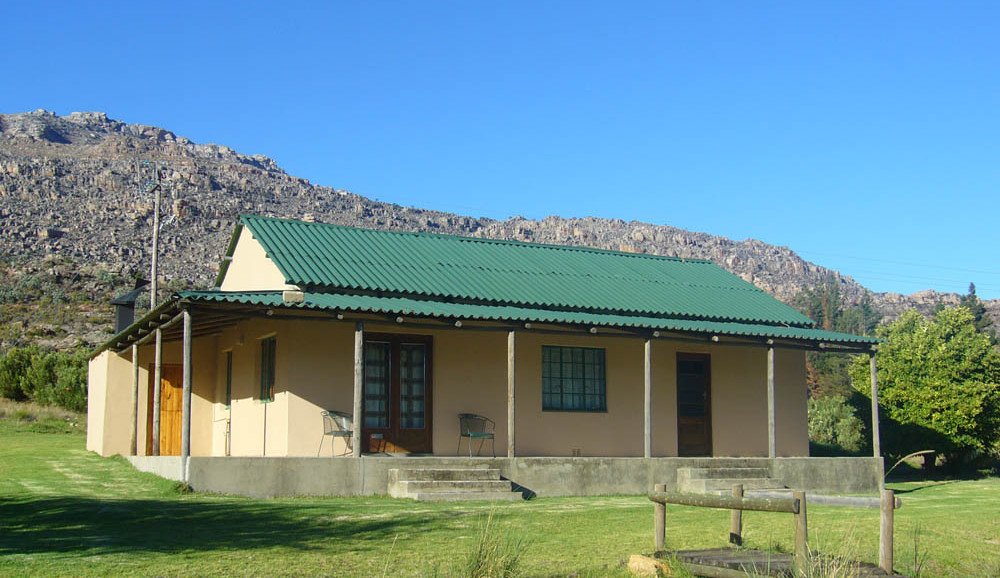 Kothuis « Driehoek Guest Farm
